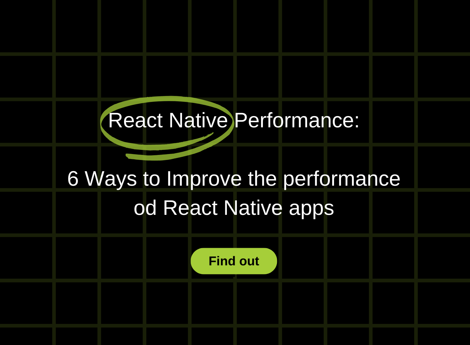 6 ways to improve the performance of React Native apps - QSD